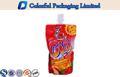 Китай Spout верхнее Resealable стоьте вверх мешки для сока яблока/банана продается