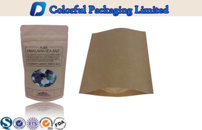 Cina La carta kraft Materiale laminata sta sul sacchetto con la finestra ovale in vendita