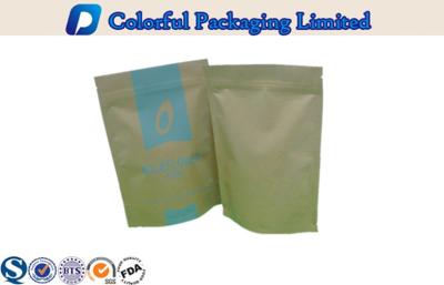 Cina La stagnola nera opaca ha allineato la carta kraft sta sul sacchetto per l'imballaggio organico dei semi in vendita