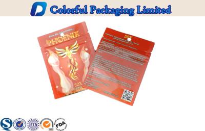 Cina Sacchetto laminato chiusura lampo del di alluminio per l'imballaggio di erbe di incenso in vendita
