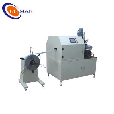 China Full automatic heavy duty truck filter expanded diamond mesh  120-500mm spiral1109mm machine for sale