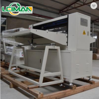 China Fully automatic reciprocating large air filter origami production line for sale