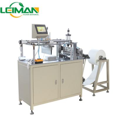 China Making filter element PLRB-1 type heat cotton inserting machine for sale