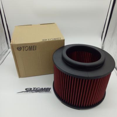 China red color air filters filter paper mesh for wholesales in Thailand market 17801-OC010 3ADT32295 BFA2107 for sale