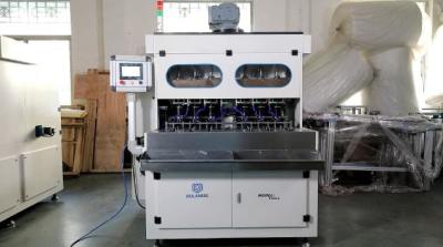 China Rotating the PLGS-6 bottom plate tapping machine on the oil filter is of high quality and high efficiency for sale