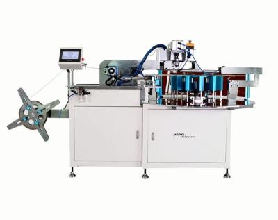 China Production of spin-on Filter PLJT-250-25 Fully automatic rotary iron clipping machine with good quality for sale