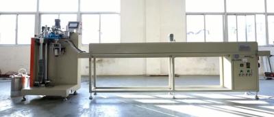 China PLMB-1 Full-auto sealed plate gluing  machine for making Spin on oil filter for sale