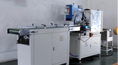 China Production of car filter PLPG-350 automatic square air filter origami production line for sale