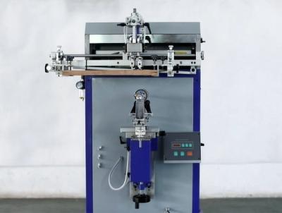 China Making a spin-on filter screen printing machine PLSC-400  with good quality for sale