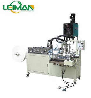 China High efficient best price fuel filter CAV paper coiling machine for filters /  PLPQ-120 Paper Coiling Machine for sale