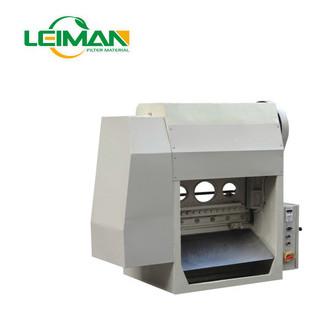China PLLW-600 High efficient best price expanded mesh making machine for HDAF/expanded mesh/filter machine for sale