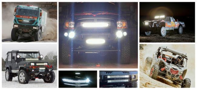 Snow plow head light Heated Lens DOT EMARK SAE 5" x 7" Led Headlights, Position,Turn Signal Hi/Low beam 1