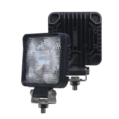 Cina 10-30V luci di inondazione del quadrato nero LED 9 W R23 R10 antiurto in vendita
