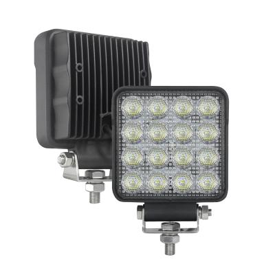 Cina 24 alti alloggi dell'alluminio del corredo IP69K delle luci di inondazione del lavoro del lume LED di W in vendita