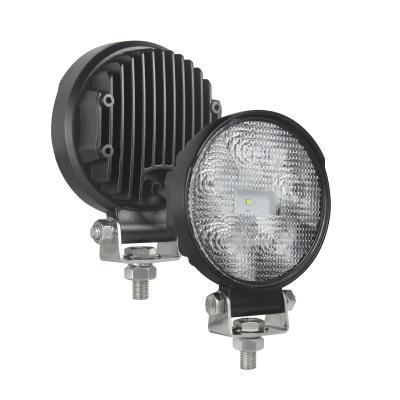 Cina luci di inondazione del lavoro del nero LED di 5700K 9W R10 per il trattore in vendita