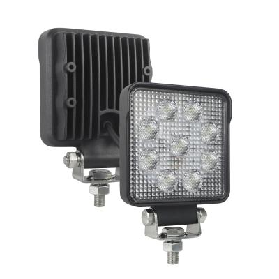 Cina i baccelli 13,5 dell'inondazione LED del quadrato di 3850lm W IP69K impermeabilizzano per il carretto di golf in vendita