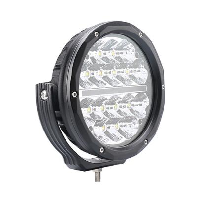 Cina Luci fuori strada rotonde 9600lm ambrato di HANMA 16PCS 18cm LED per SUV ATV UTV in vendita