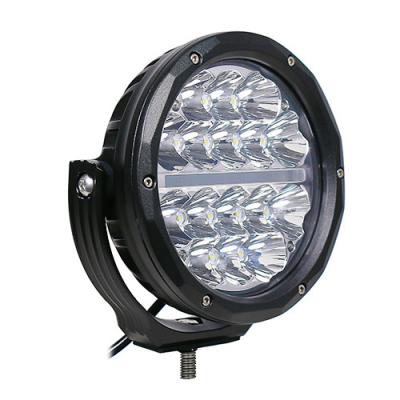 Cina Luci fuori strada rotonde 9600lm ambrato di HANMA 16PCS 18cm LED per SUV ATV UTV in vendita