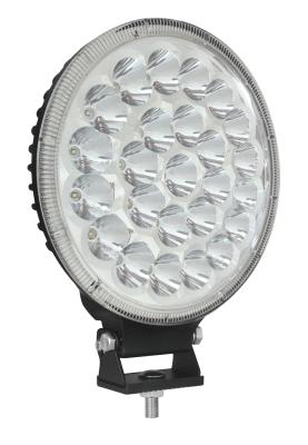 China 9 alojamento combinado do feixe ADC12 das luzes de condução do diodo emissor de luz do poder superior da polegada 75W à venda