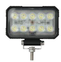 China HANMA ECE R10 LED Work Flood Lights 15W Rectangular LED Driving Lights for sale