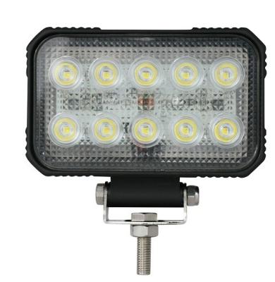 China Luzes de condução retangulares do diodo emissor de luz das luzes de inundação 15W do trabalho do diodo emissor de luz de HANMA ECE R10 à venda