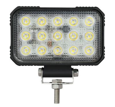 Cina supporto doppio della luce di inondazione di rettangolo LED di 22.5W ATV con il chip di Osram in vendita