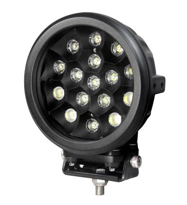 中国 高い内腔80W LEDの点オフロード ライト16*5Wクリー語のあたりの7インチ 販売のため