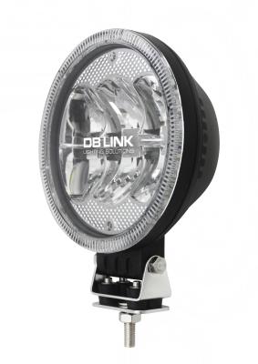 Cina Luce ausiliaria delle luci ROHS Angel Eye LED di DRL 12V 3.67A Off Road in vendita