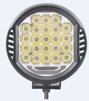 China UTV Auxiliary High Power LED Driving Lights Rectangular DC 30V 34.5W for sale