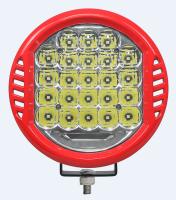 China UTV Auxiliary High Power LED Driving Lights Rectangular DC 30V 34.5W for sale