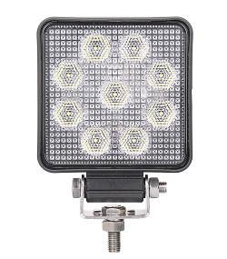 Cina 9W luci di inondazione pure fuori strada del lavoro del quadrato bianco LED 12V impermeabili in vendita