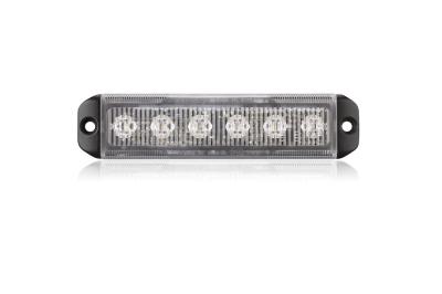 Cina Luci di inondazione infiammanti delle luci d'avvertimento R65 Off Road LED del chip LED di 6PCS*1W Osram in vendita
