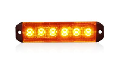 Cina Luci di inondazione infiammanti delle luci d'avvertimento R65 Off Road LED del chip LED di 6PCS*1W Osram in vendita