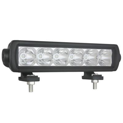 Cina linea esile barra luminosa di 18W DC10V del LED per le luci principali a 9 pollici di Suv RoHS Off Road in vendita