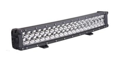 Cina 120w ha curvato la doppia luce principale di Antivari dell'automobile di barra luminosa della prova dell'acqua della barra luminosa IP67 di fila in vendita