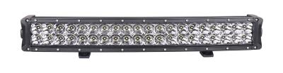 Cina 120w ha curvato la doppia luce principale di Antivari dell'automobile di barra luminosa della prova dell'acqua della barra luminosa IP67 di fila in vendita