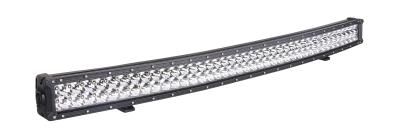 Cina 240W a 41,5 pollici ha curvato la barra luminosa dell'automobile del CREE LED della barra luminosa del doppio LED di fila fuori strada in vendita