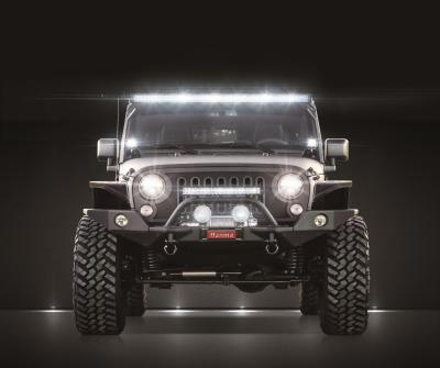 Cina illuminazione di azionamento curva leggera di CREE Led Light Bar Offroad di fila della prova dell'acqua 180W doppia in vendita