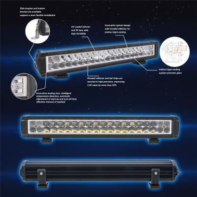 Cina 24pcs*3w Off Road che guida per barra luminosa principale fila doppia per SUV 2700lx R10 in vendita