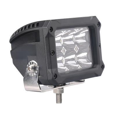 Cina Cubo ausiliario delle luci di inondazione del lavoro di Hanma 18W LED con il piatto giallo della decorazione in vendita