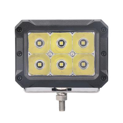 Cina Cubo ausiliario delle luci di inondazione del lavoro di Hanma 18W LED con il piatto giallo della decorazione in vendita