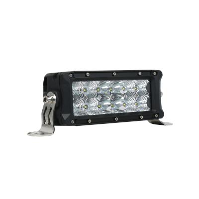 China 3240lm 36W 7.5 Inch Combo Beam Led Light Bar RGB Off Road Lights for sale