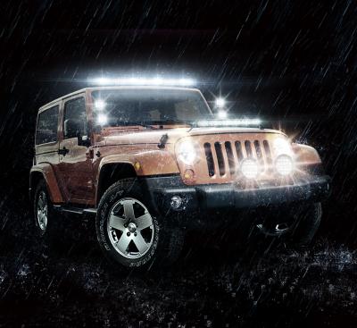Cina faro DOT Approved Cree Chip della luce abbagliante di 30W Van Heated Led 4x6 in vendita
