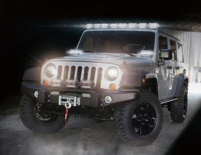 Cina Stroboscopio 84W 13.5inch 8000lm della barra luminosa del tiratore LED del lato della fossa del camion 4×4 in vendita