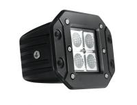 China CE ATV UTV 12W Spot Beam Led Lights Flush Mount Shockproof for sale