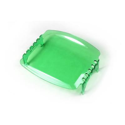 Cina Chiare coperture di plastica blu della luce del cubo di 4x4 LED per la luce del lavoro del camion ATV in vendita