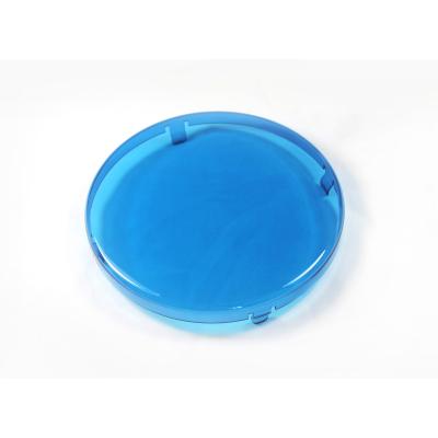 Cina Policarbonato leggero rotondo a 7 pollici della lente della copertura LED del campeggiatore 32.4mm in vendita