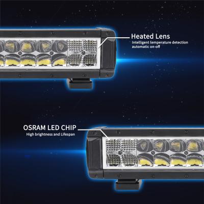 China 5700K van het dubbele Rij LEIDENE de Lichte Huisvesting Bar44w Aluminium Te koop