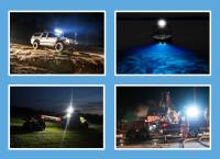 China 5700K 24W High Lumen LED Work Light RoHS With Temperature Control System for sale