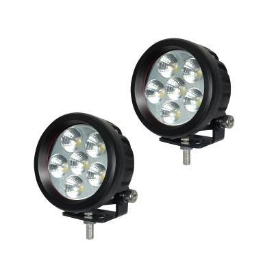 Cina Inondazione a 3 pollici di Bridgelux intorno alle luci fuori strada 2 PCS 1440lm del LED in vendita